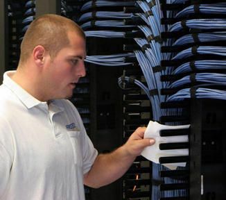 Data Center Cleaning - tidytech.ca